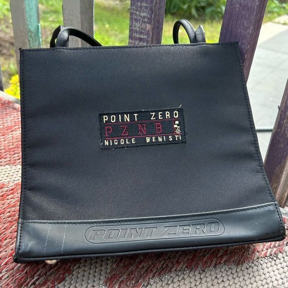 Point Zero | Bags | Vintage Point Zeroshoulder Bag By Nicole Benisti ...